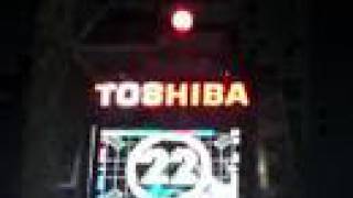 Times Square Ball Drop 2008