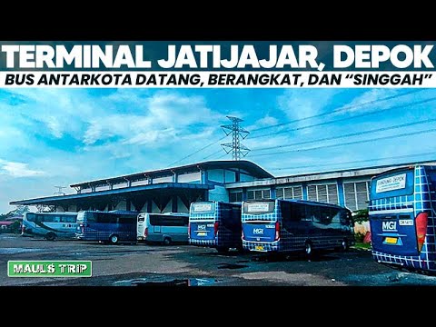 Keliling TERMINAL JATIJAJAR, "Pengganti" Terminal Depok yang Terletak ...