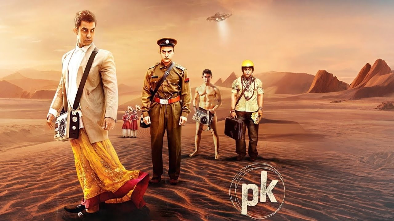 PK Fan Made Trailer | Aamir Khan | Anushka | Sushant Singh Rajput ...