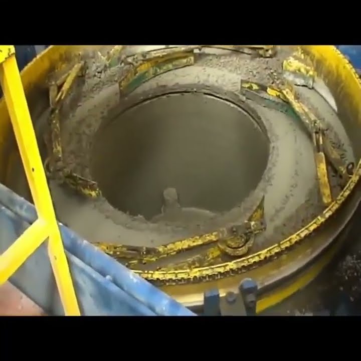Rising Core Type High-Frequency Vibration Pipe Making Machine - YouTube