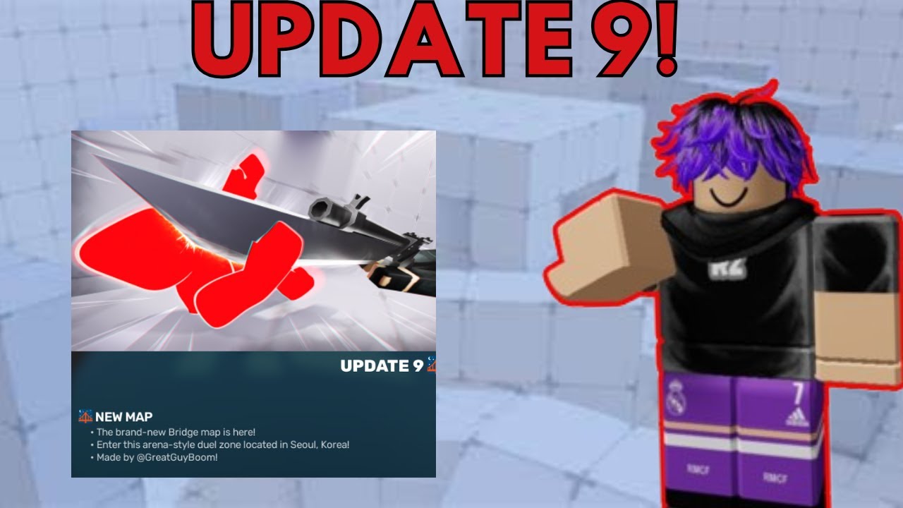 New Roblox Rivals Update! (New map, tasks, confirmed ranked, and more ...