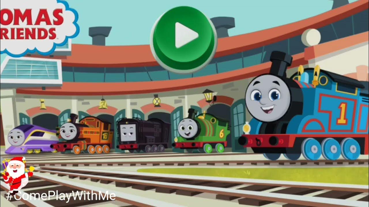 🌳Thomas And Friends Sliding On The New Beautiful Track🌲 #thomasandfriendsminis #thomasandfriends ...