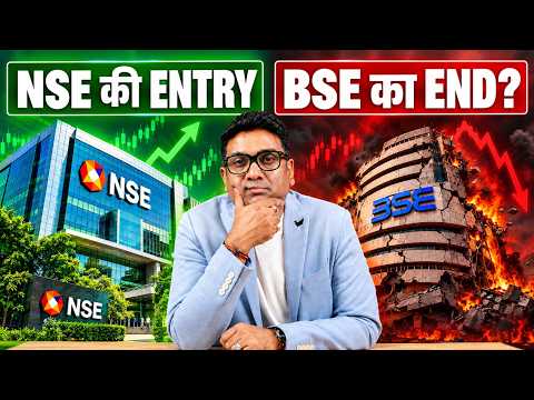 NSE Listing Se BSE Ka Game Over? | NSE IPO 2026 Explained