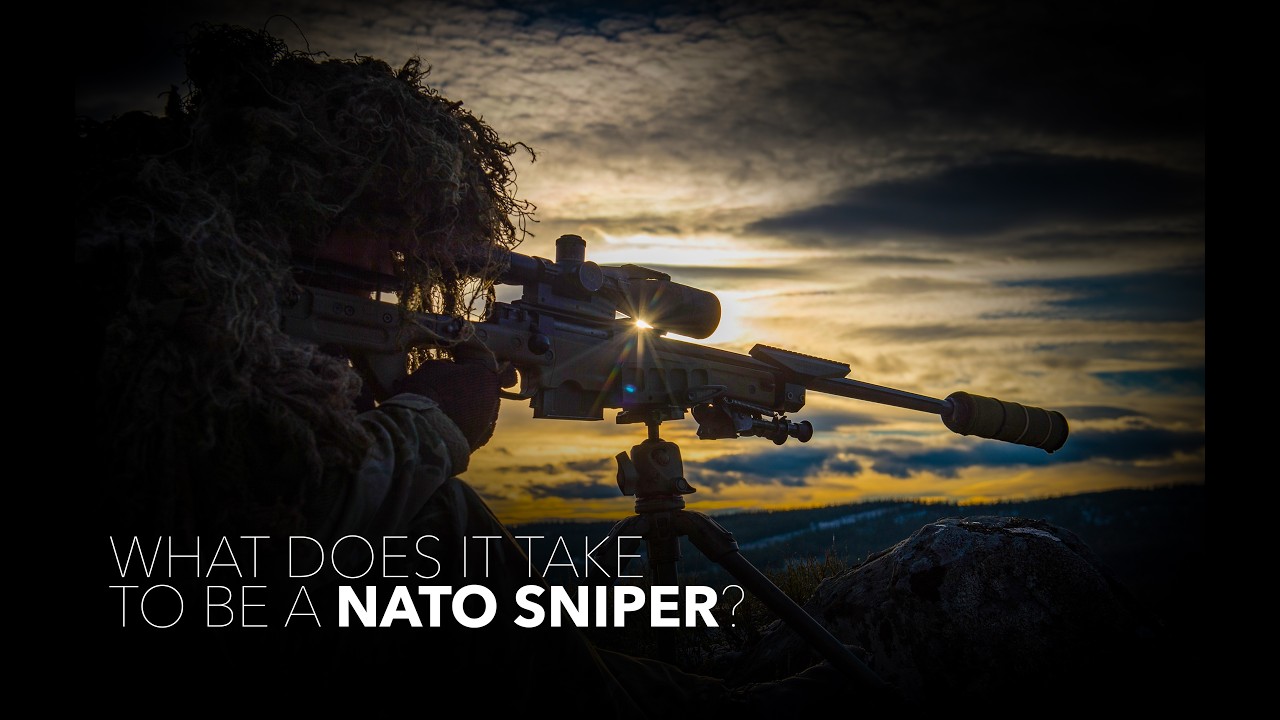 Trident Juncture 18: What Does it Take to be a NATO Sniper? - YouTube