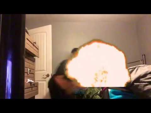 The power rangers when there’s a huge explosion in the background ...