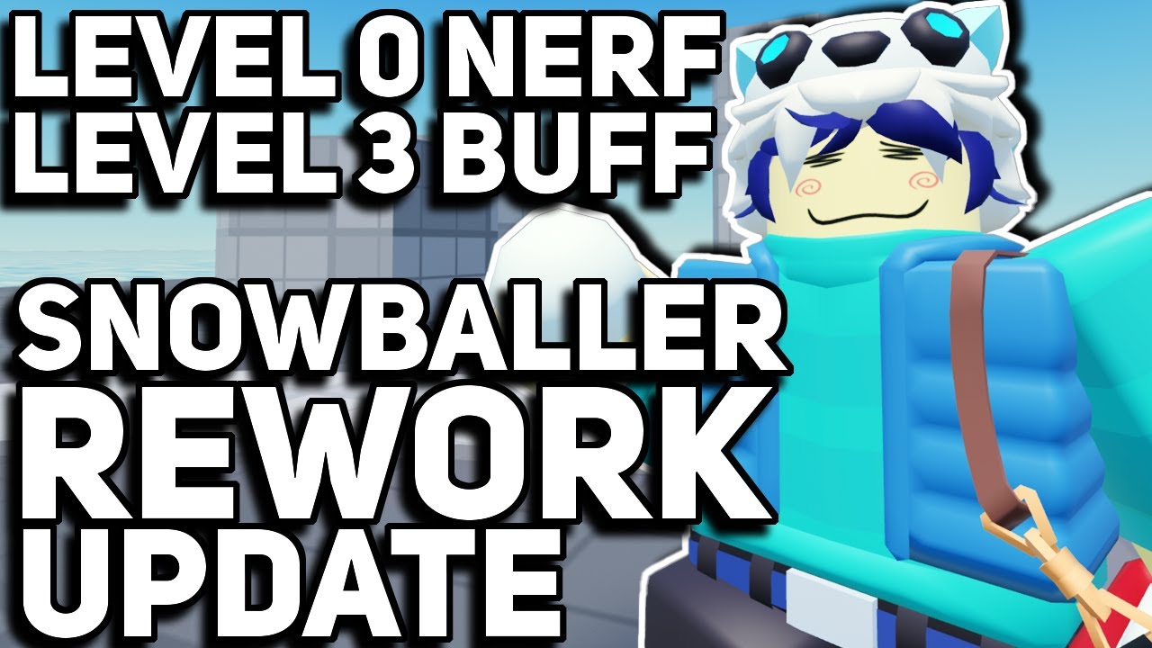 Range Nerf | Damage Buff | Snowballer Rework Update | Roblox TDS Update ...