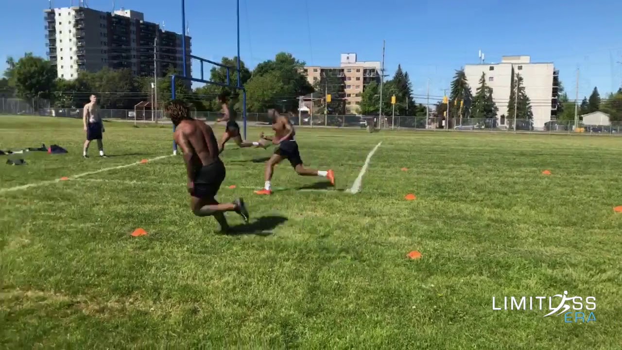 Agility/Change of direction Workout - YouTube