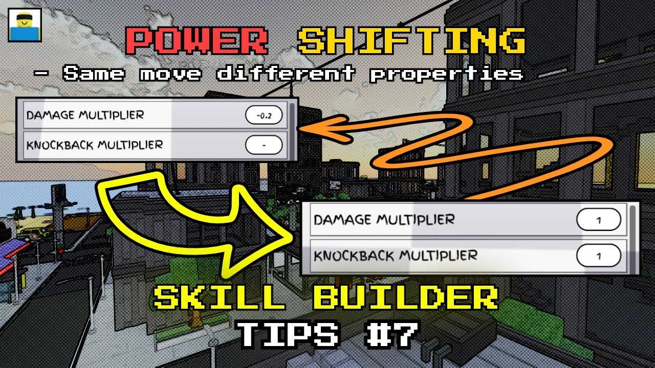 How to use POWER SHIFTING in JJS! | Jujutsu Shenanigans Skill Builder Tutorial - YouTube