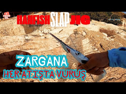 MERSİN ZARGANA AVI/HANFISH SLAP JIG