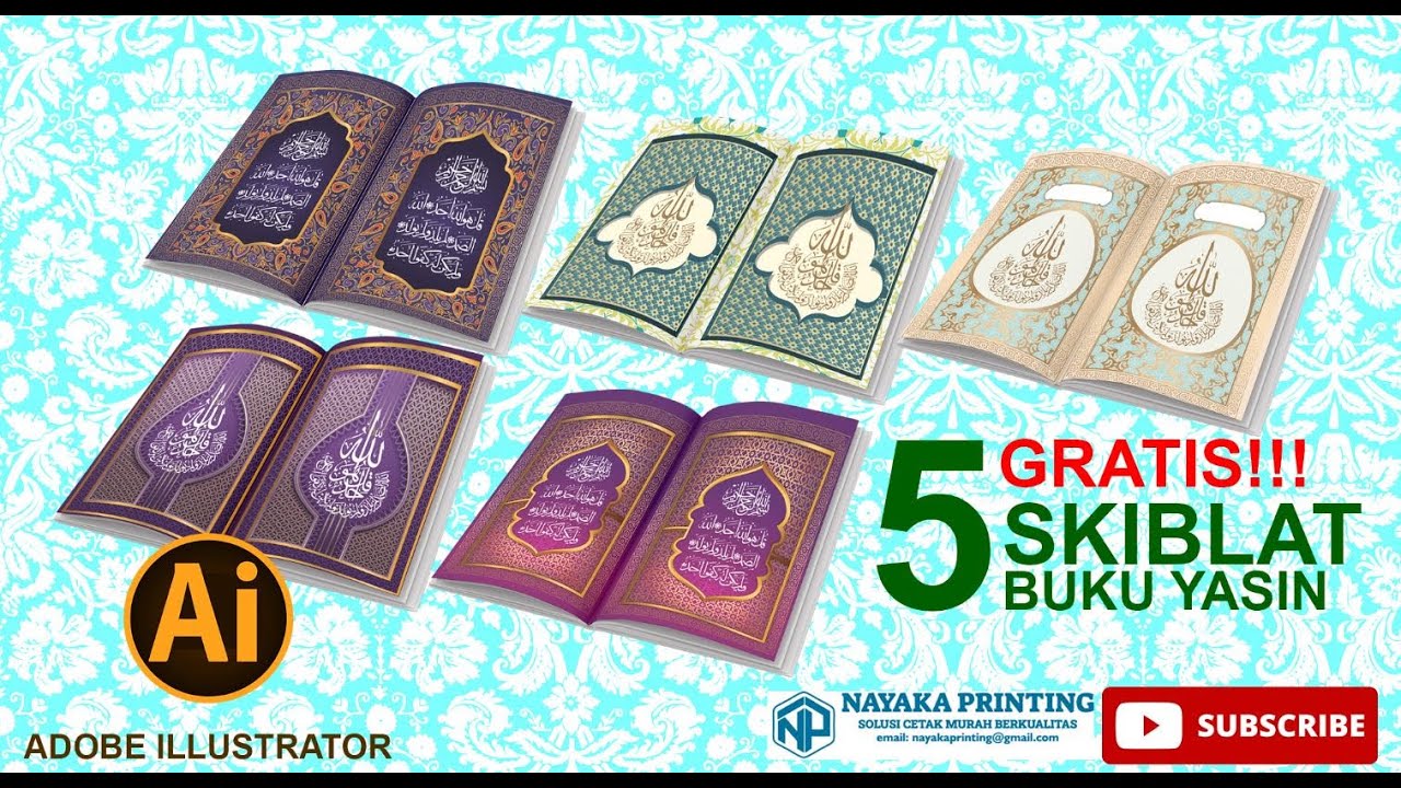 SKIBLAT YASIN GRATIS FILE - YouTube