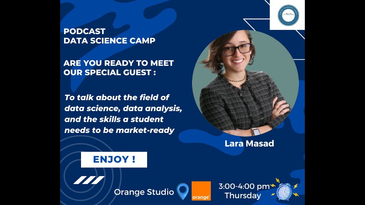 DSC Podcast with Lara Masad - YouTube