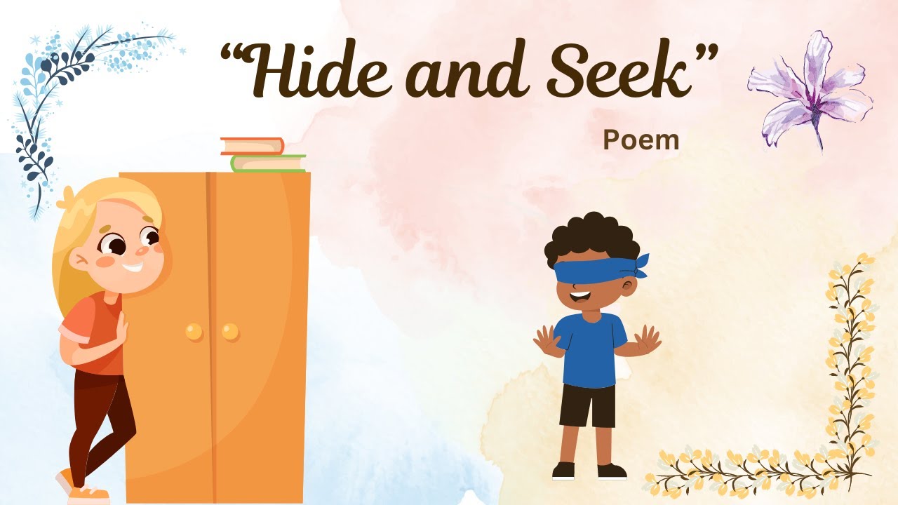 Hide-and-Seek | Education for kids | Oxford Reading English Literature ...
