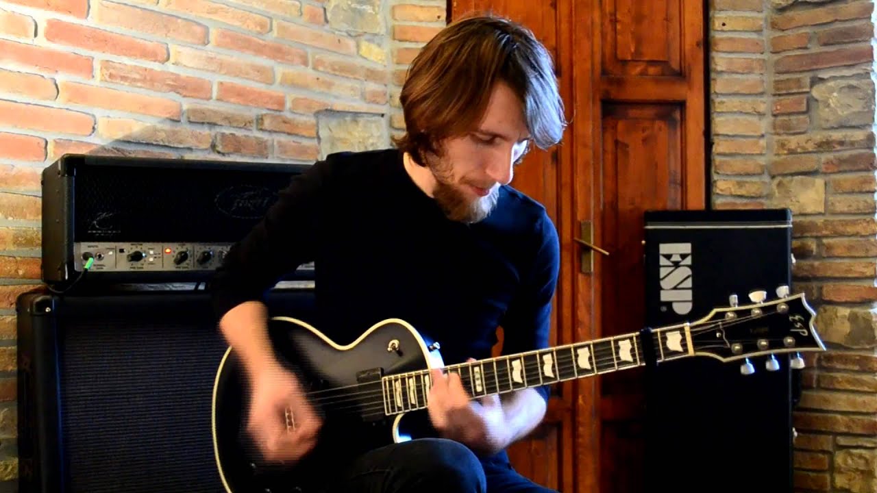 Darkmatter-Gianluca Ferro-Cover by Davide Rinaldi - YouTube