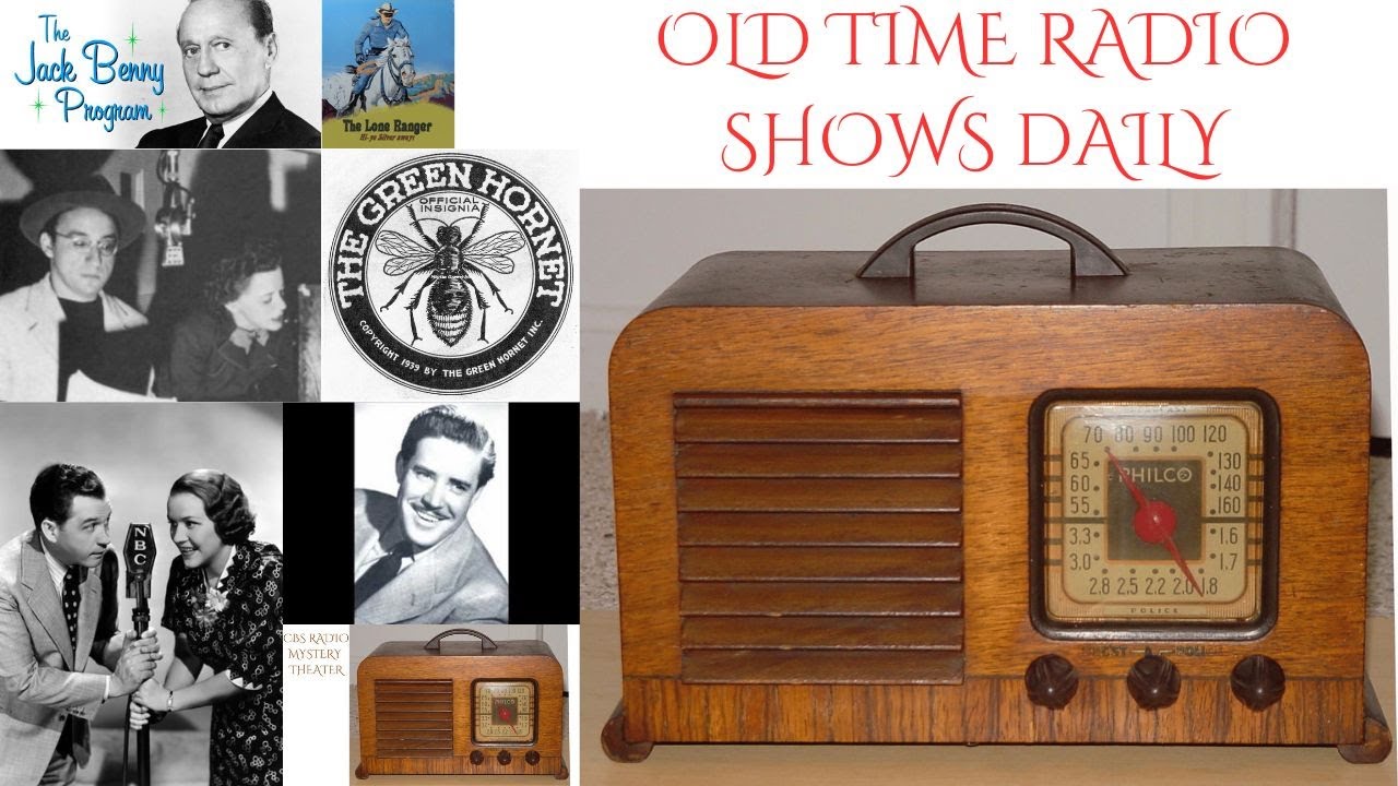 Old Time Radio Shows Daily Episode 0053 - YouTube