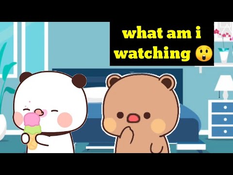 Bubu is eating ice cream 🍨 l bubu dudu l peach goma l milk mocha l ...