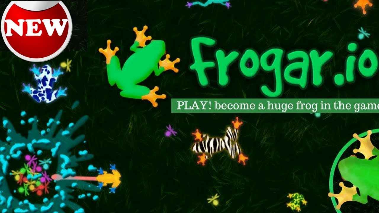 Frogra.io - ULTIMATE FROG EATER IO GAME / BEST TIPS & TRICKS to play - frogar.io epic gameplay ...