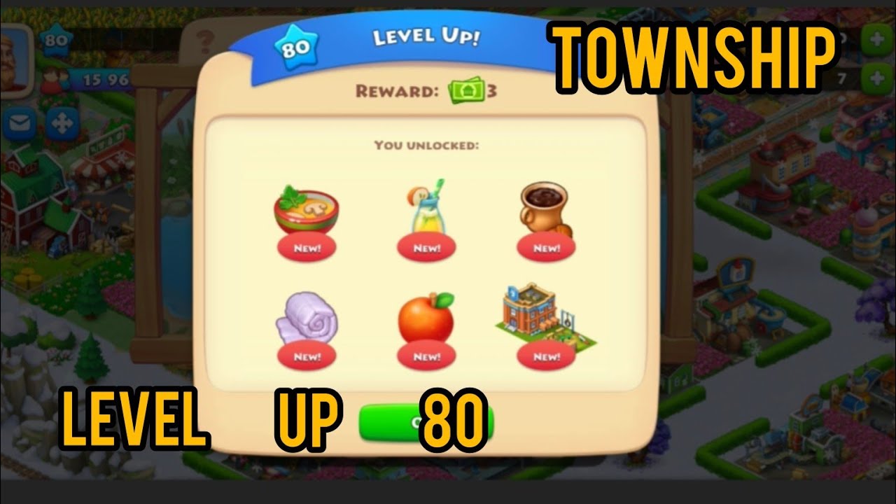 Township 79 level complete || Township || @dreamlandtownship - YouTube