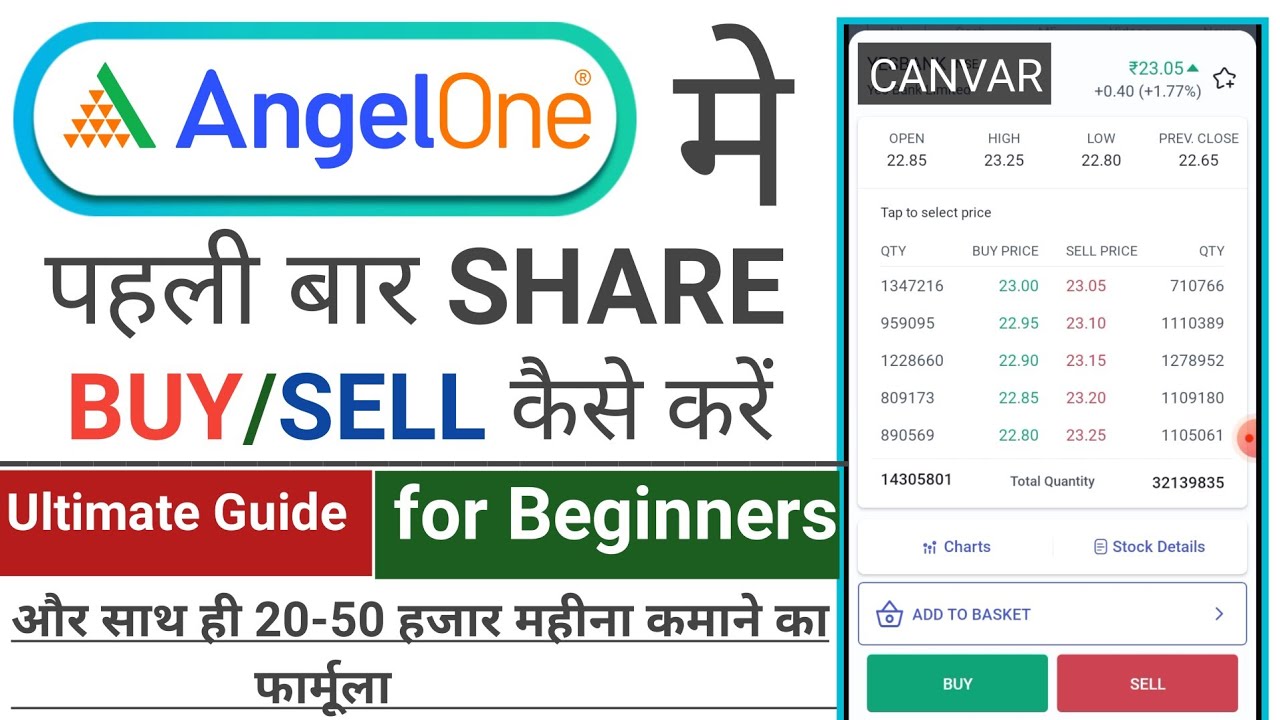 Angel One App Kaise use Kare | How To Use Angel One App | शेयर खरीदना ...