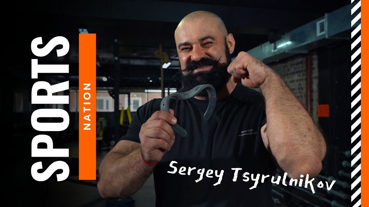 «Sports Nation». Sergey Tsyrulnikov: Inborn, a person can only have volitional qualities - YouTube