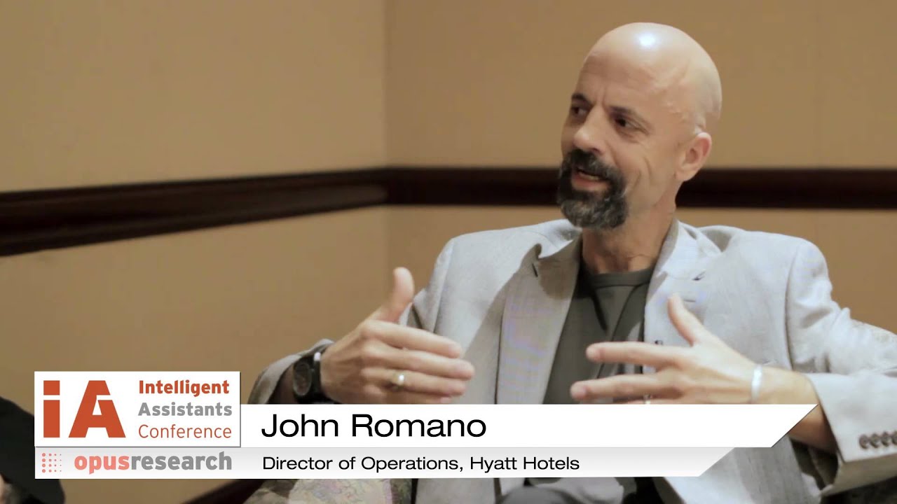 John Romano, Director of Operations, Hyatt Hotel - YouTube