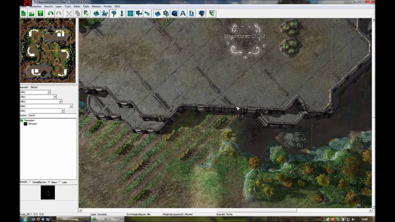 Galaxy Editor Starcraft 2 Video Tutorial - Beispielkarte (Part 5) - YouTube