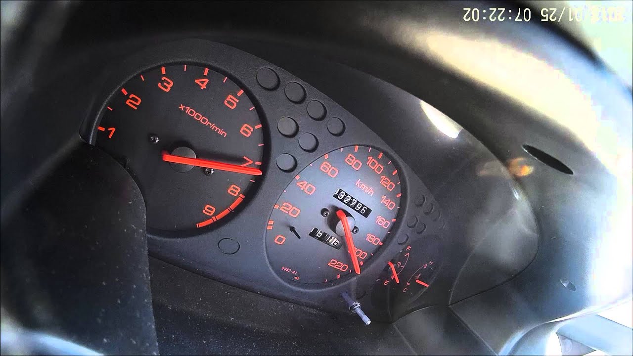 Honda Civic EK4 Ferio B20vtec 70-220 km/h - YouTube