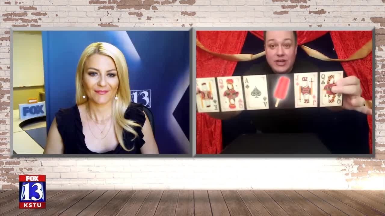 Magician Jason Fun shows us some magic tricks. - YouTube