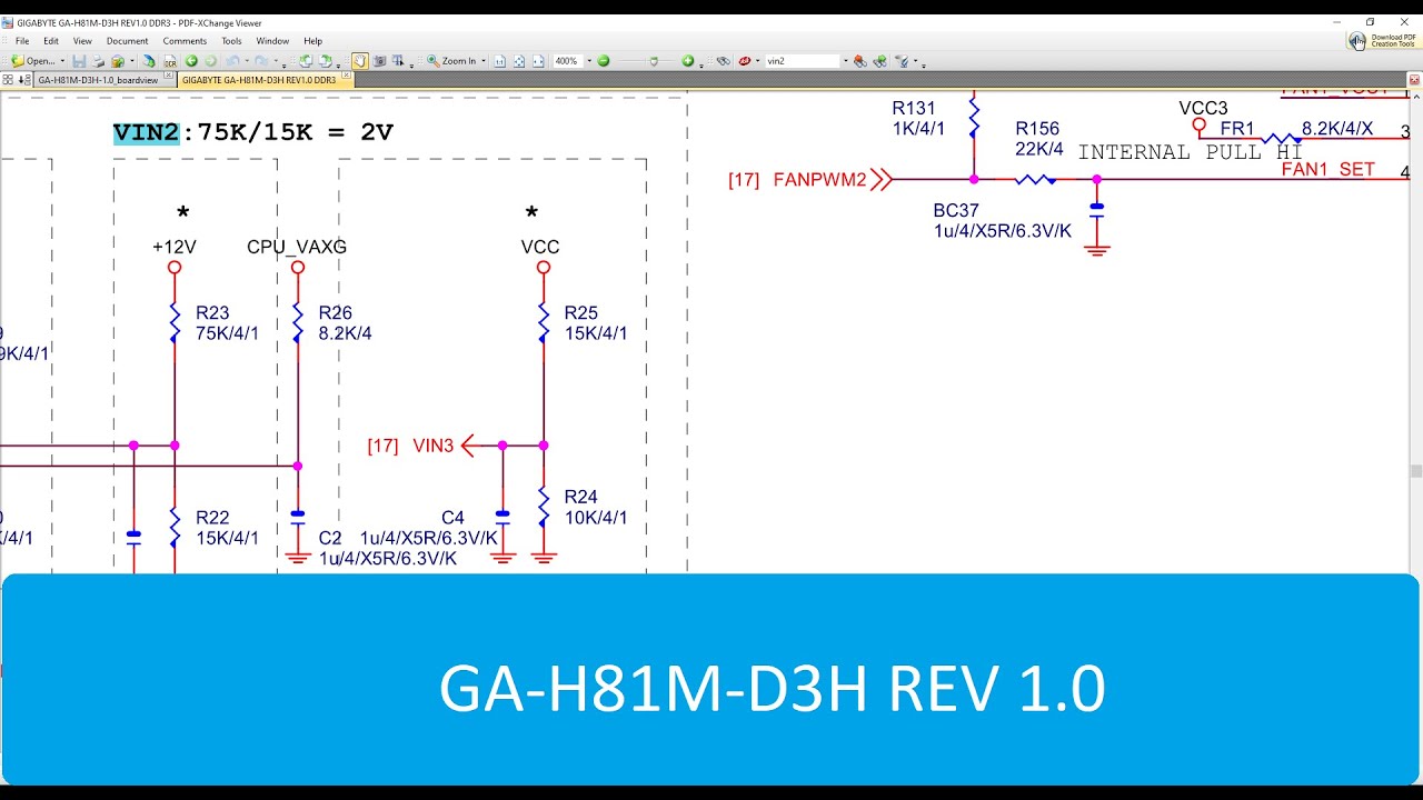 BOARDVIEW & SCHEMATIC | GA-H81M-D3H REV 1.0 | - YouTube