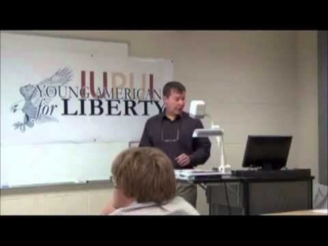 Andy Horning Speaks at the YAL Indiana Convention - YouTube