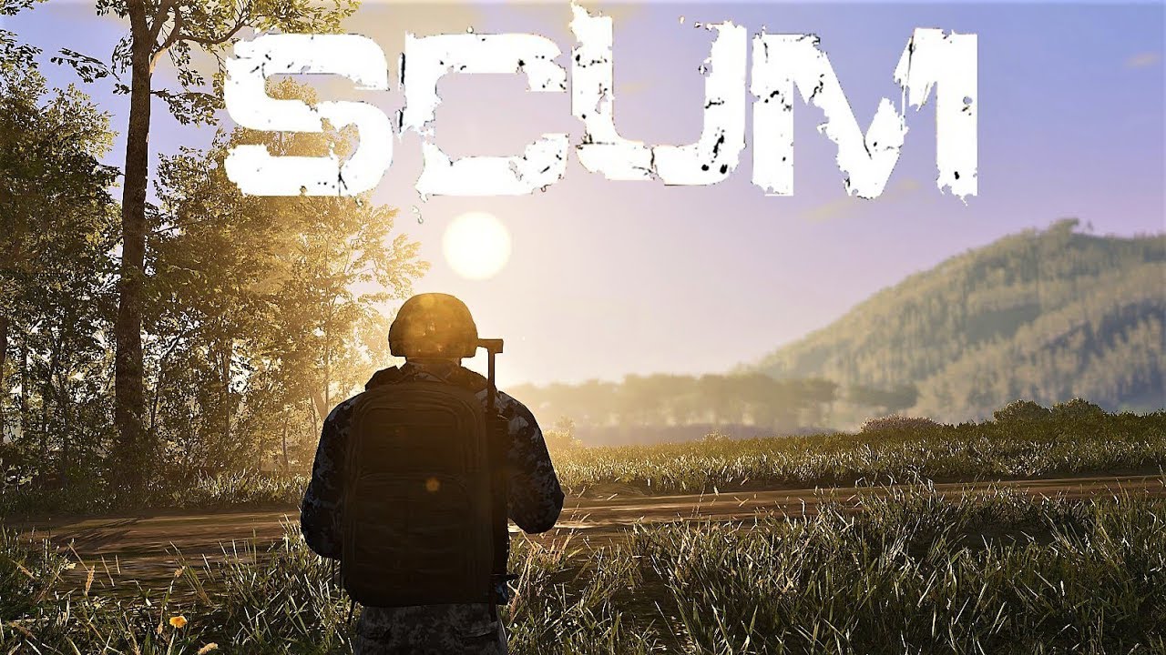 SCUM: Official Servers! High Tier Loot! - YouTube