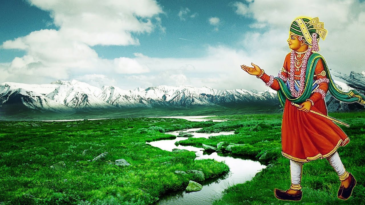 Shree Sahajanand Swami & Nand Santo Photo Images - YouTube