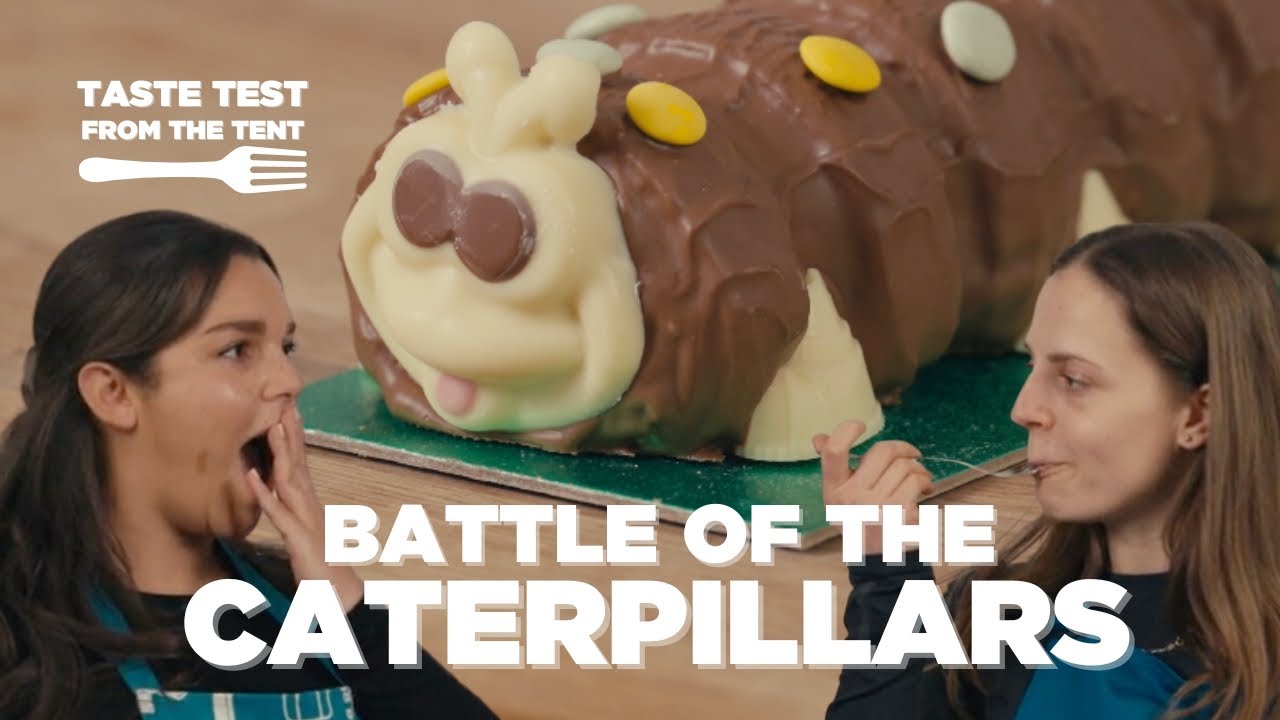 Taste Test: Which Caterpillar Cake is Worth Your Money? 💰🐛 - YouTube
