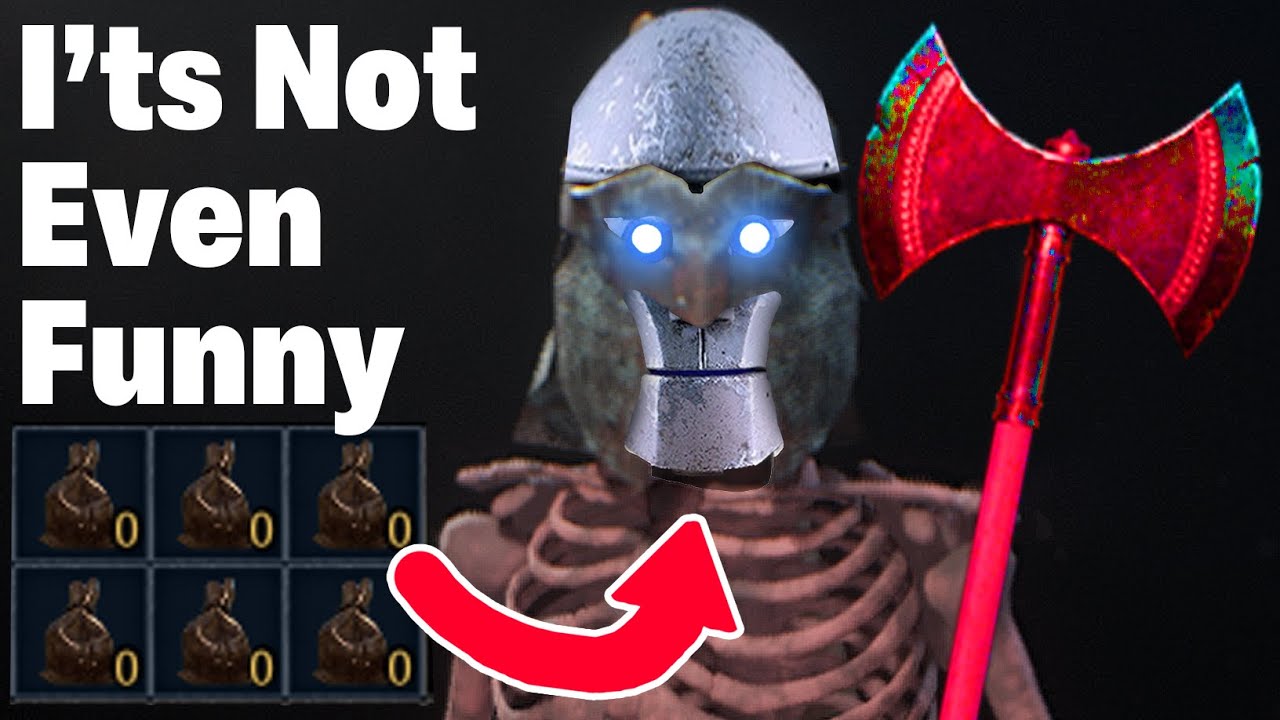 This Barb Is A Freaking Robot In Dark and Darker - YouTube