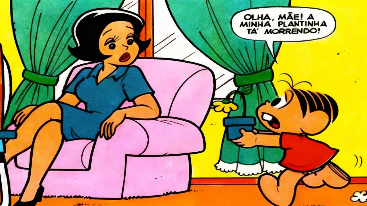 CADA UM COLHE O QUE PLANTA - MARIPROFANS - GIBI DA TURMA DA MÔNICA ...