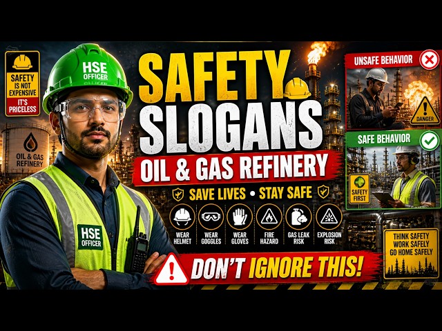 Refinery Safety Quotes Oil & Gas | Sponmech