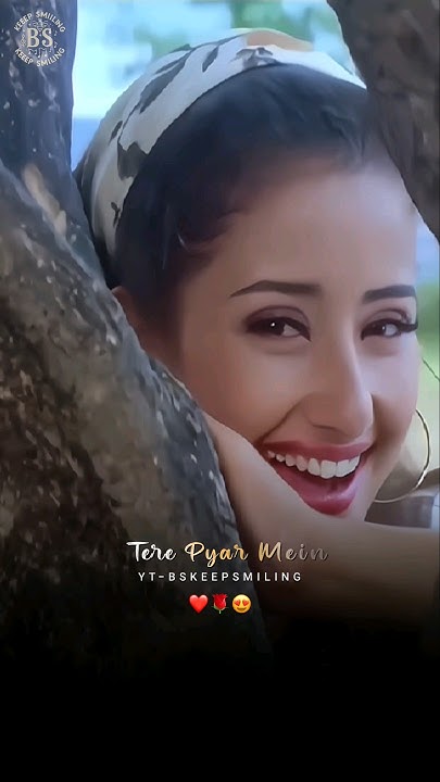 Tu Deewana Pagal Mera Ho gaya | Kumar Sanu | तू दीवाना पागल | Manisha K | Anokha Andaaz - 90's ...