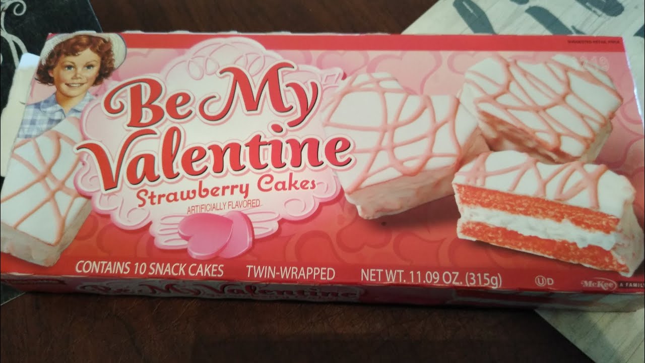 Little Debbie Strawberry Cakes Taste Test with my son/ 1-24-19 - YouTube