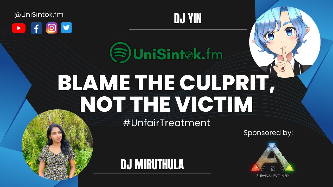 Blame The Culprit, Not The Victim | Loo Yin En & Miruthula - YouTube