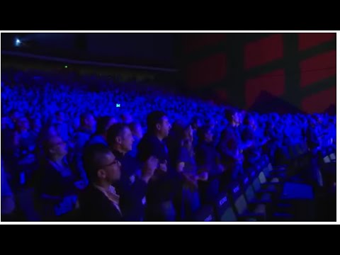 TEDx Melbourne audience and With One Voice choirs Sing for Good ...