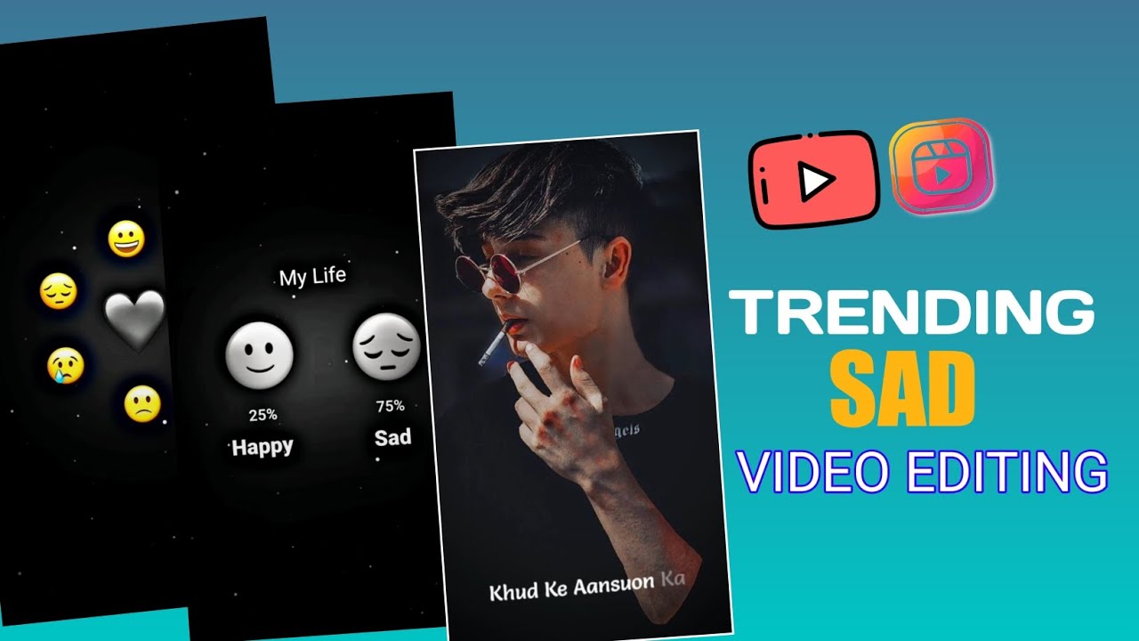 DON'T GO 😔 | New Trend SAD status Video Editing @TECHNICALSOUMIK ...