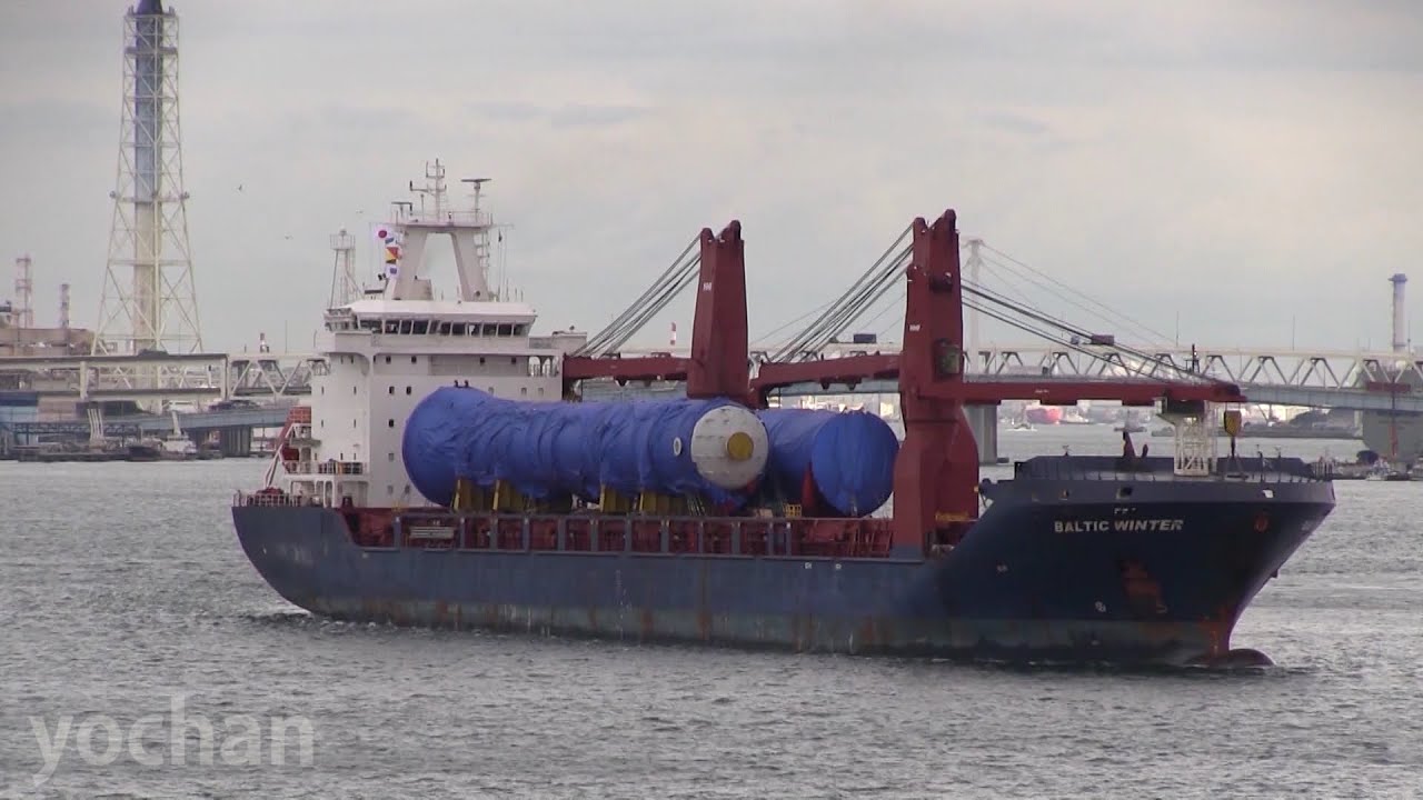 Heavy Pipe Modules transport - General Cargo Ship: BALTIC WINTER (IMO ...