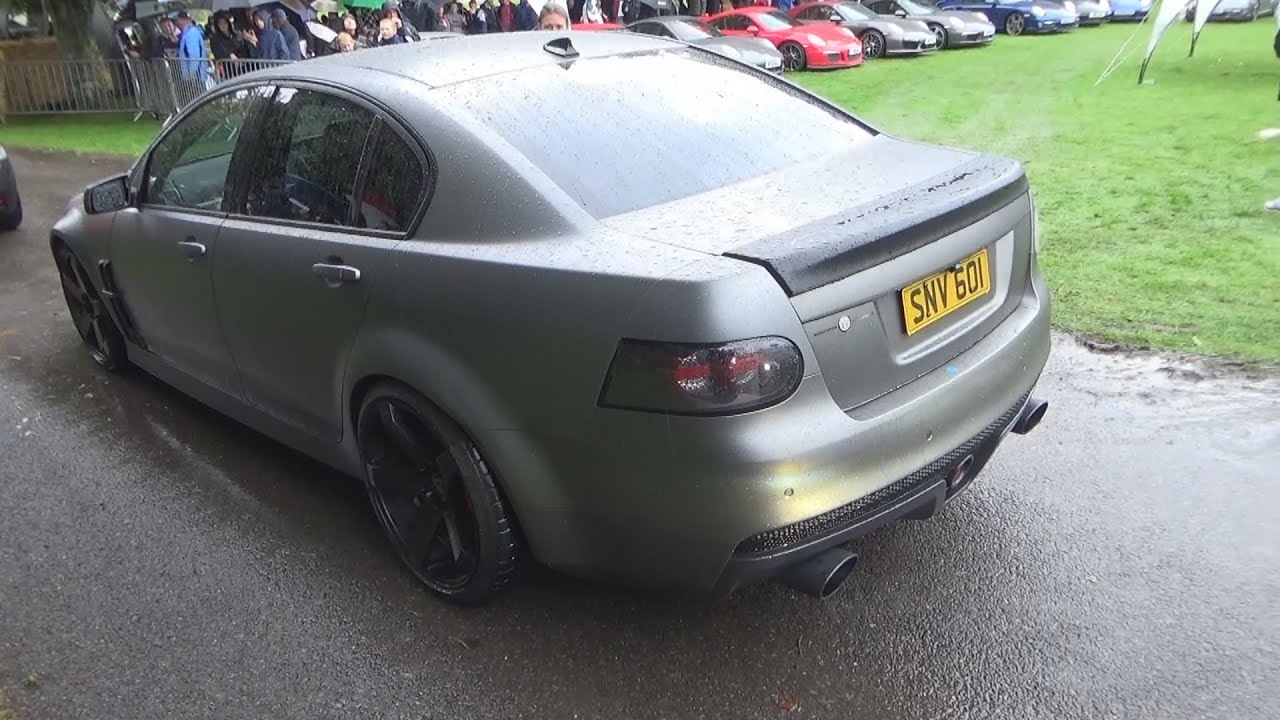 Vauxhall VXR8 6.2-litre V8 LS2 431BHP - YouTube