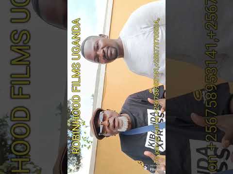 ugandan movie Star with director of Robinhood films uganda (Comrade junior)2024 part one - YouTube