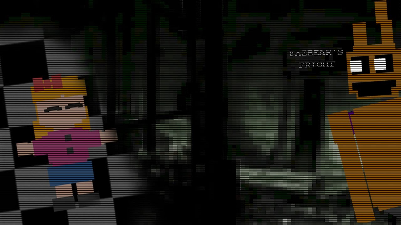 SECRET Springtrap Minigame Final Cutscene?! (FNaF Sister Location ...