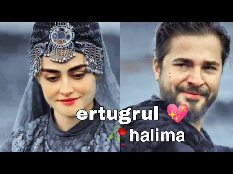 kiya meri kisi bat se 💚dil dugha h tumhara💖ertugrul  in  halima🥀👉trt hr😘