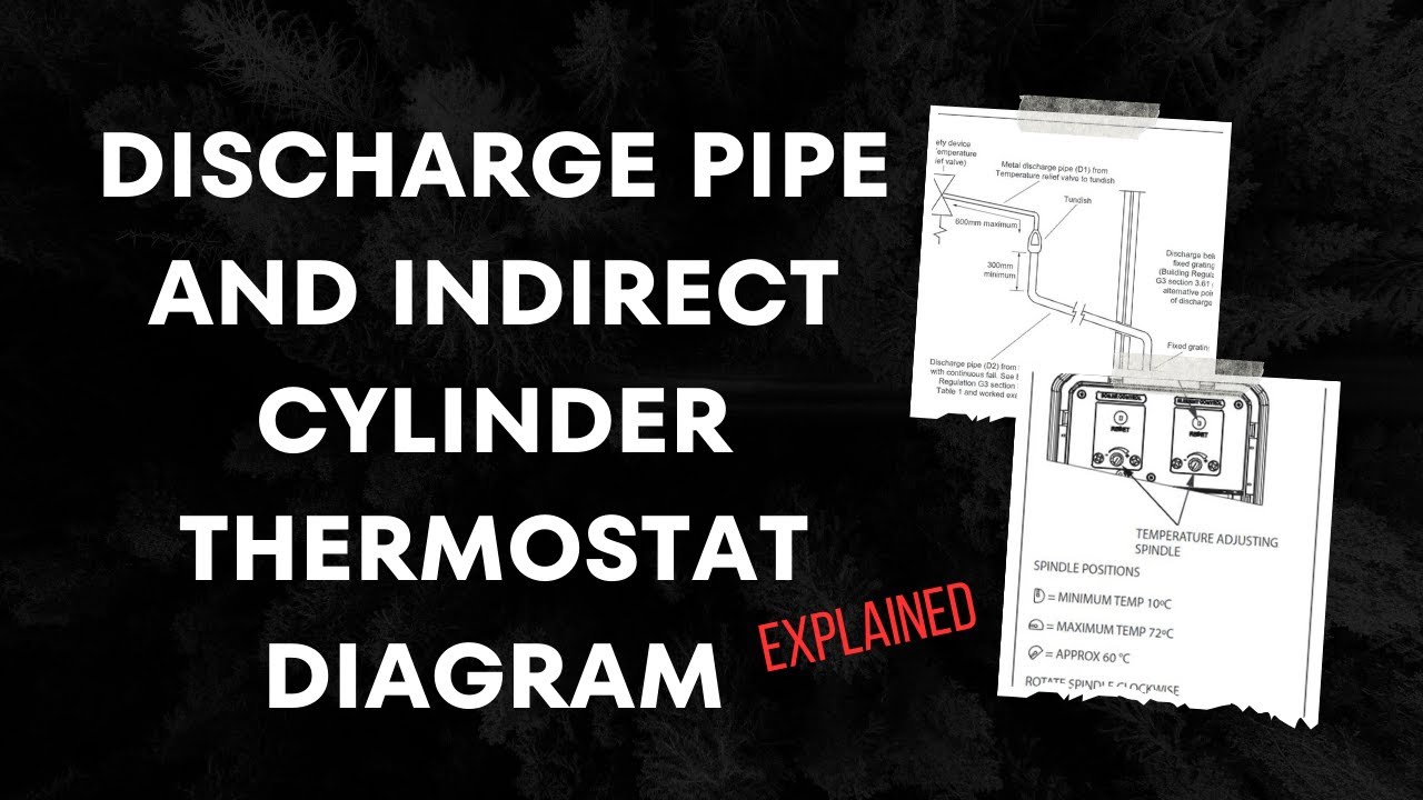 Hot Water Cylinder! How the discharge pipe works and a breakdown on ...
