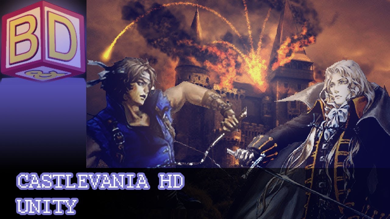 Castlevania HD Unity 9.0 PC Multiplayer Online [Streamed Let's Play ...