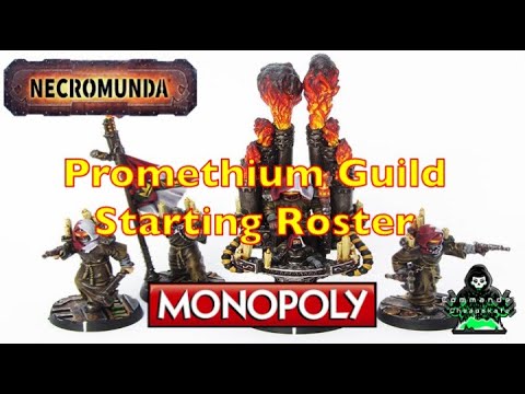 Promethium Guild Narrative Starting Rosters for Necromunda: Monopoly ...
