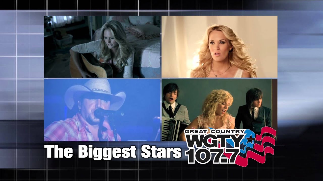 Great Country 107.7 WGTY - YouTube