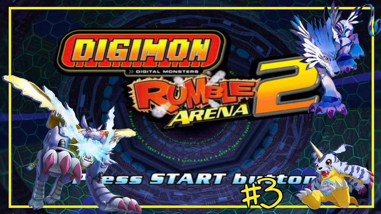 El reto de Gabumon - Digimon Rumble Arena 2 - Modo Historia - YouTube